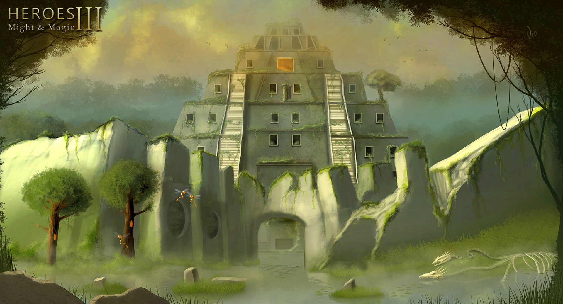 Rampart wallpaper HiRes : r/heroes3