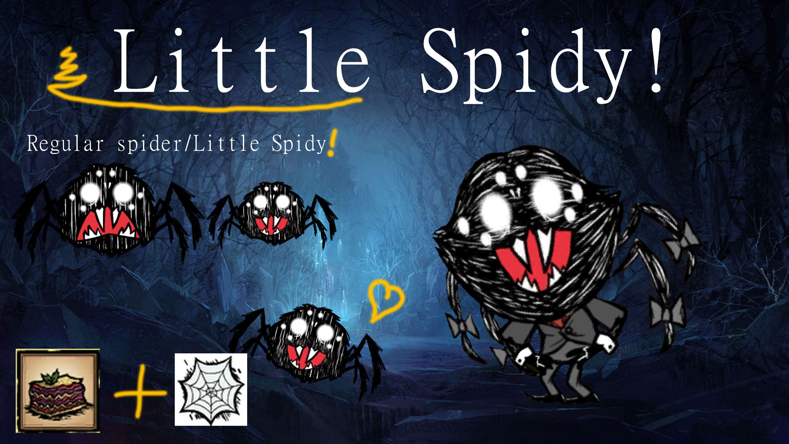 We Need Little Spidy! - [Don't Starve Together] Suggestions and ...