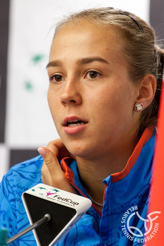 Vera Lapko - Pictures of the Belarusian Shotmaking Queen | Tennis Forum
