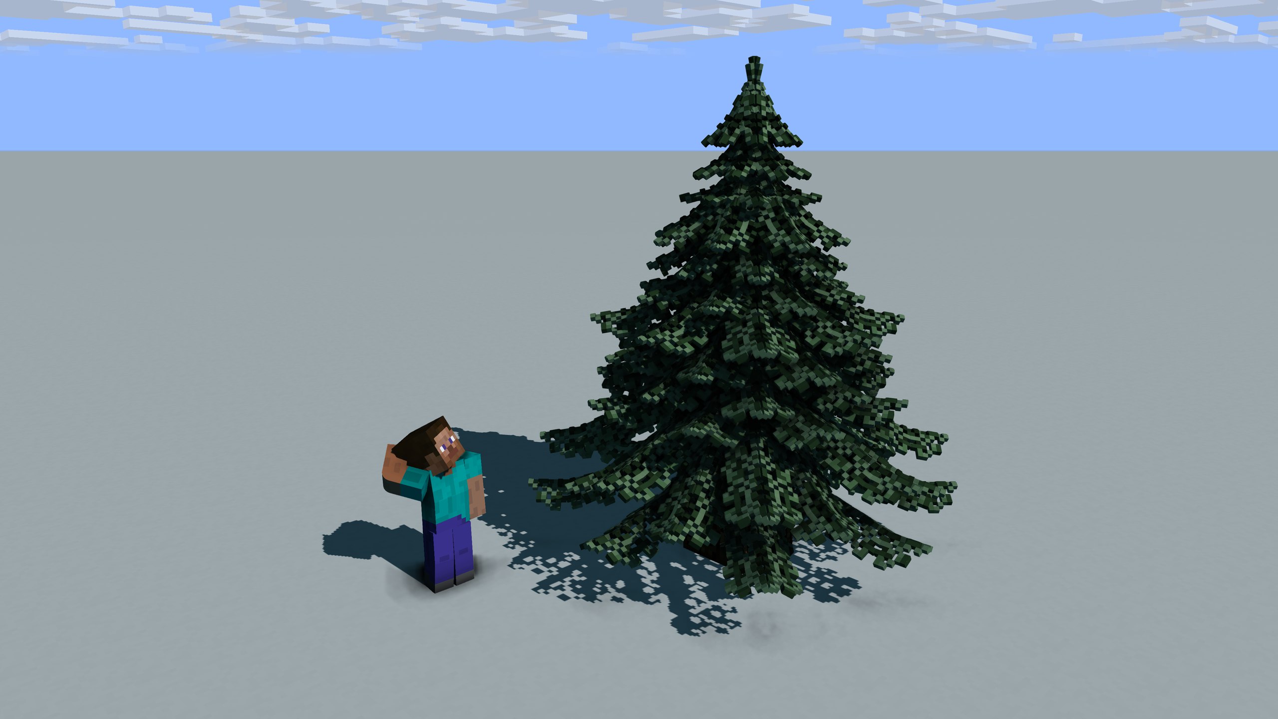 Christmas tree rig by Alexey Uspensky - Rigs - Mine-imator forums