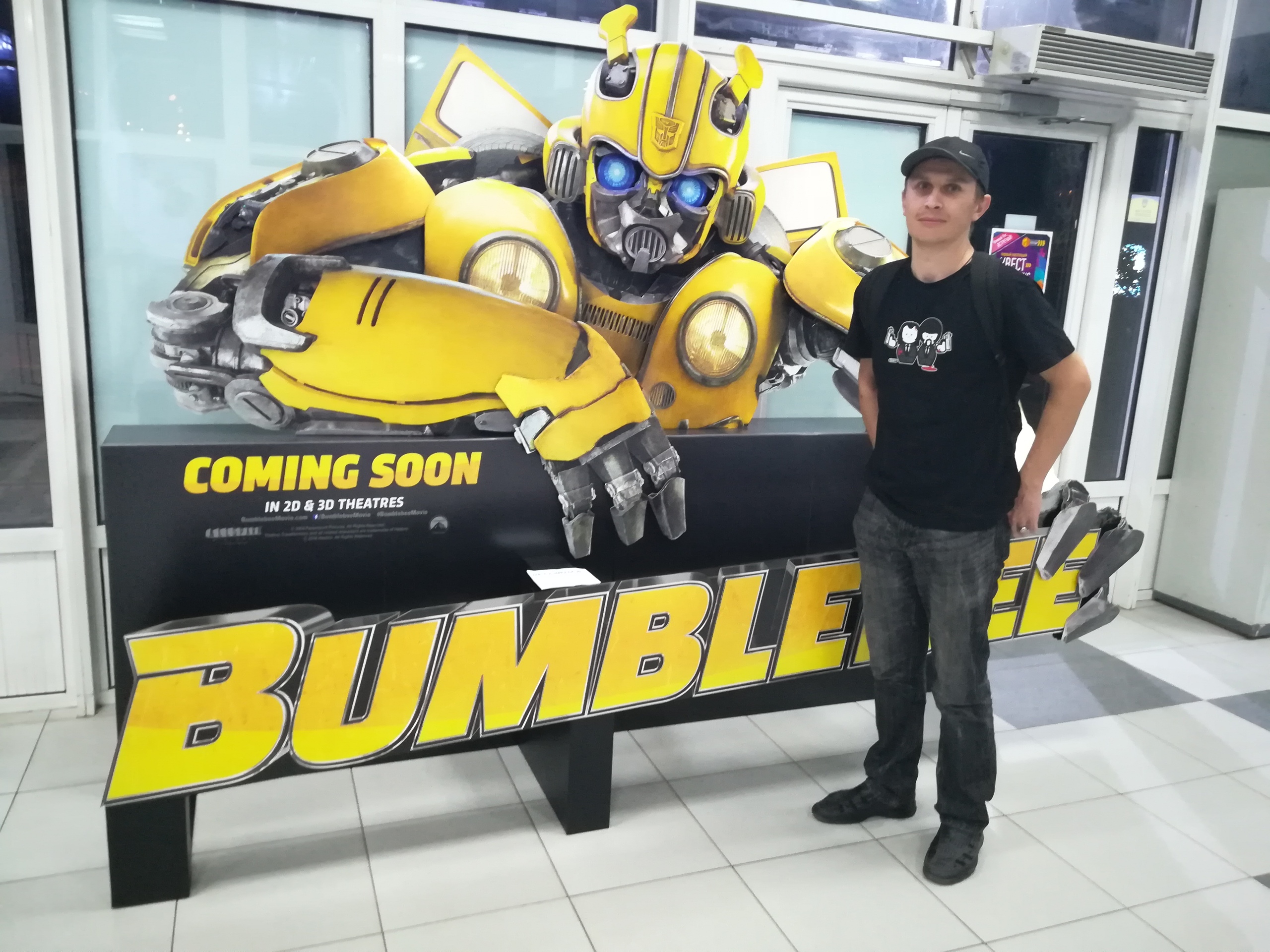 Bumblebee The Movie Standee At Chilean Theaters - Transformers News ...