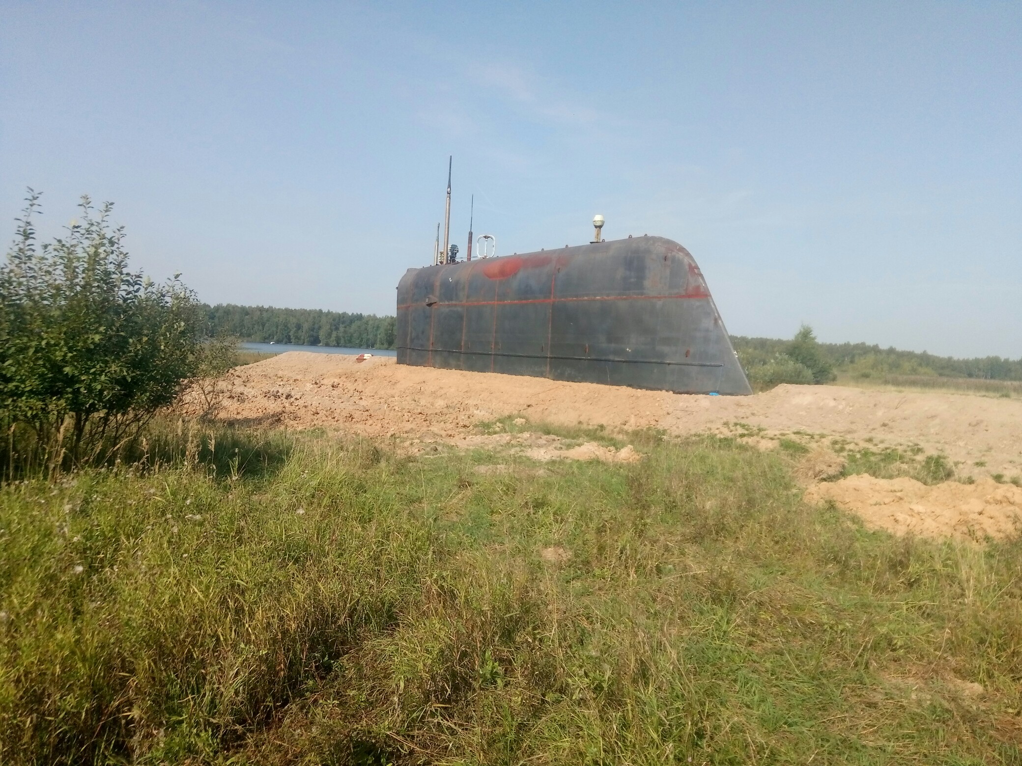 Memorial to Russian K-19 : r/submarines