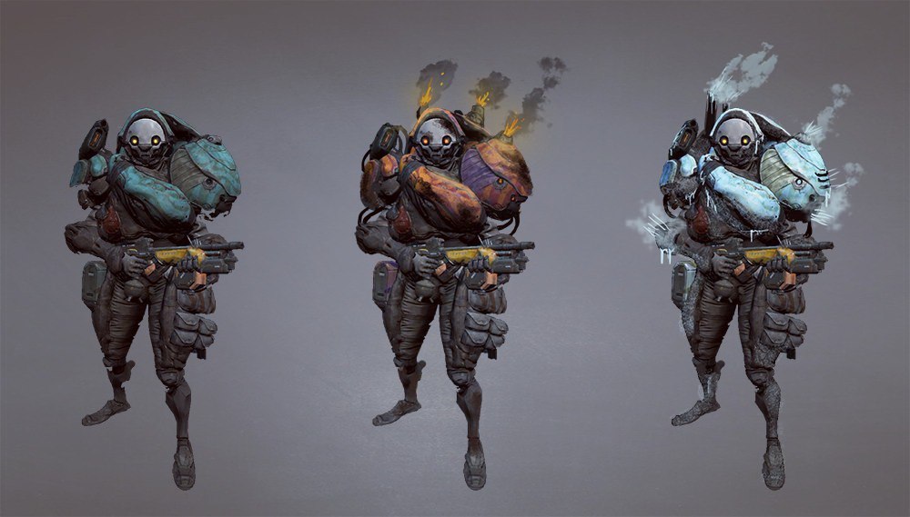 The Fomorian rework of the Grineer faction and Tenno's possession - Fan ...