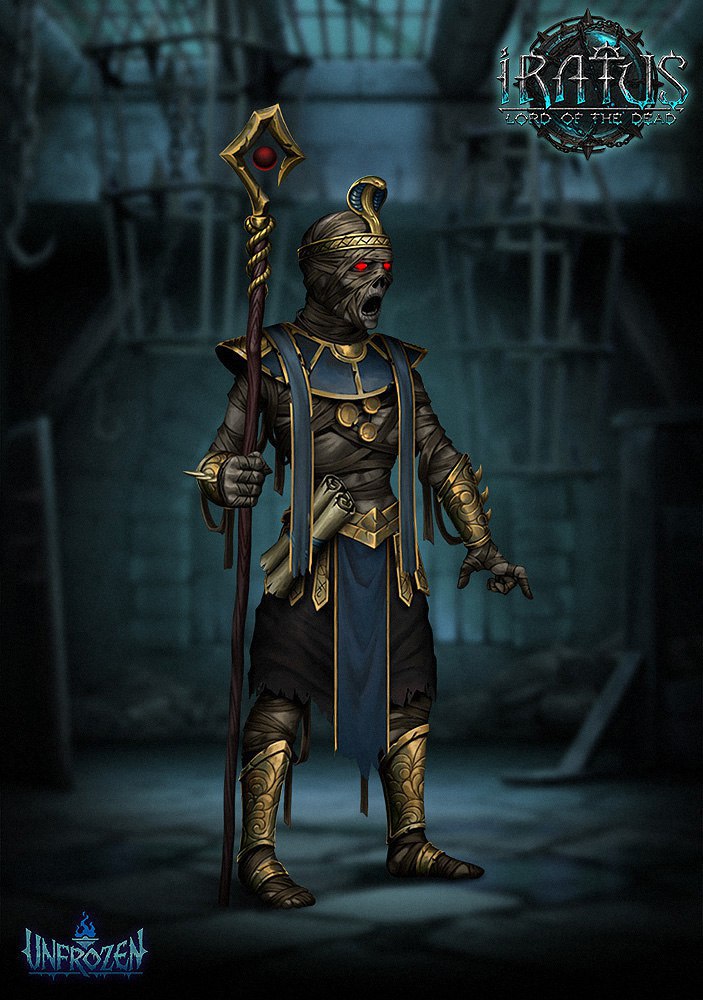 Iratus Art | Page 3 | rpgcodex > I am Crispy. So you too, Crispy?