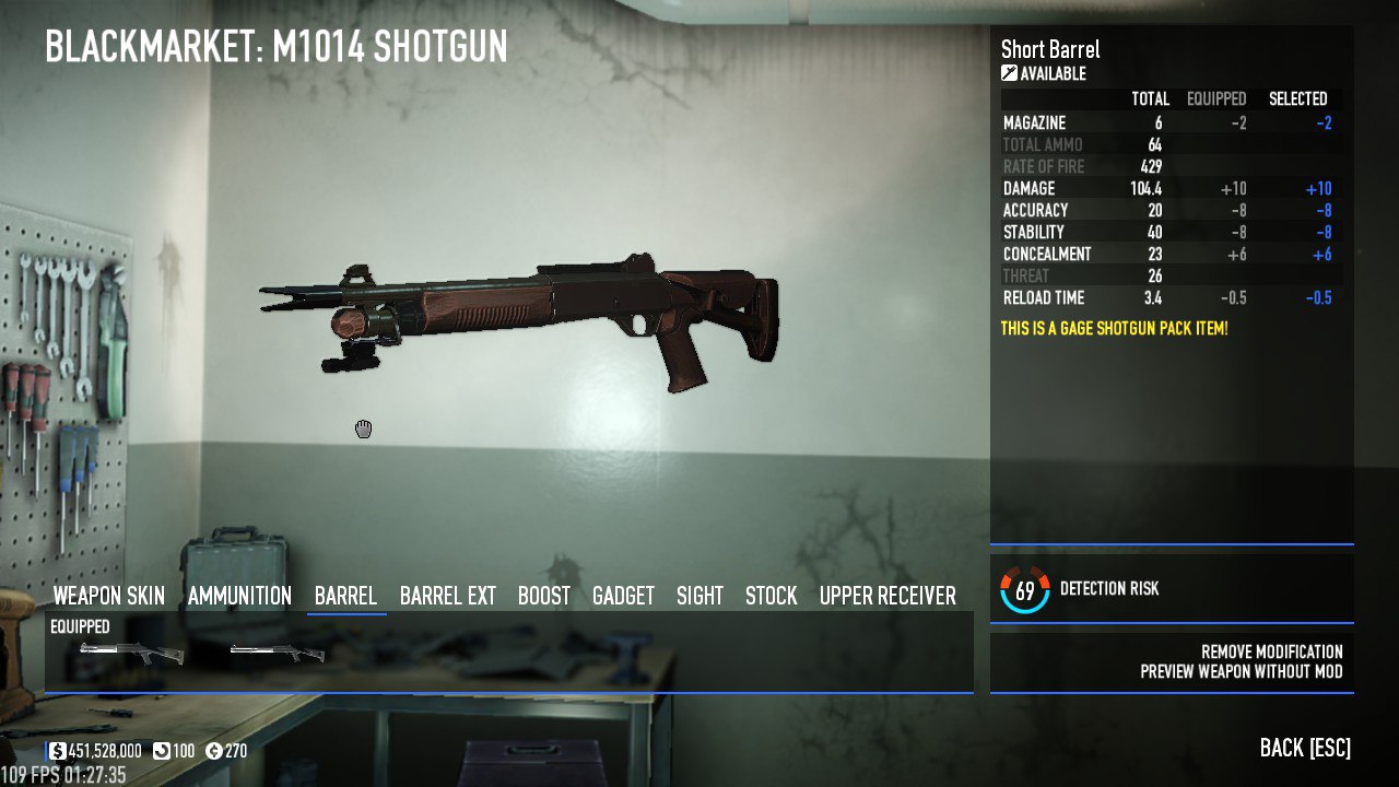 Average Shotgun Rebalance - PAYDAY 2 Mods - ModWorkshop