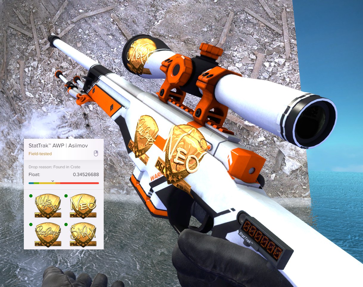 [Store] 14 Playskins: Katowice/Dreamhack 2014 Holo/Nonholo,Krakow 2017 ...