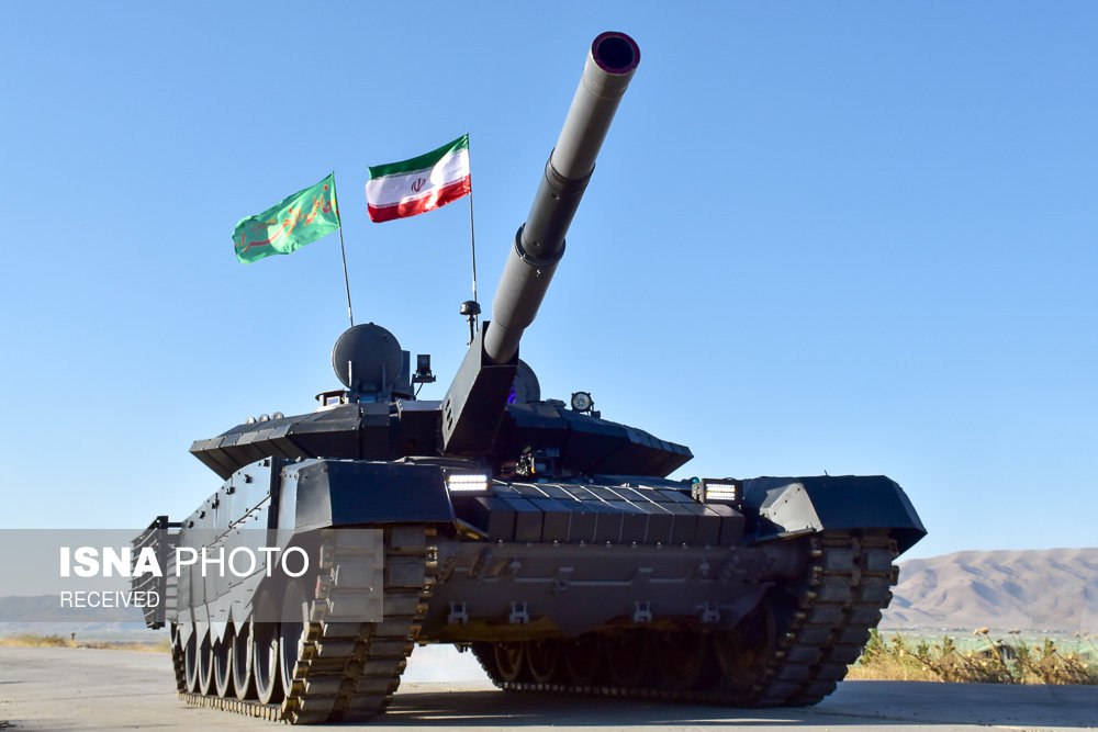 Iranian new MBT “Karrar”‘s new TV show and some detail i notice ...