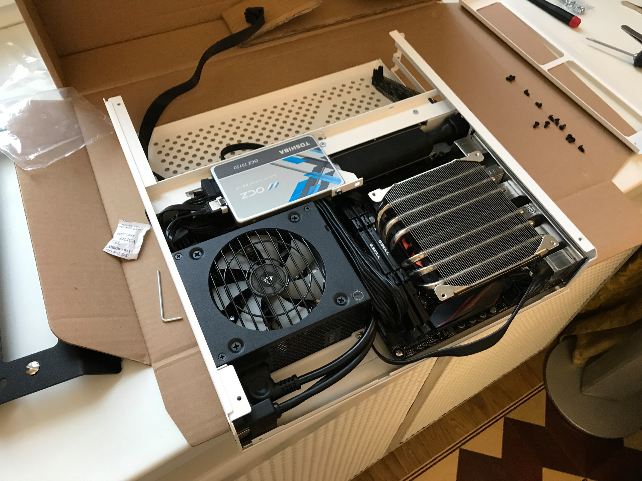 SENTRY: Console-sized gaming PC case project | Page 105 | [H]ard|Forum