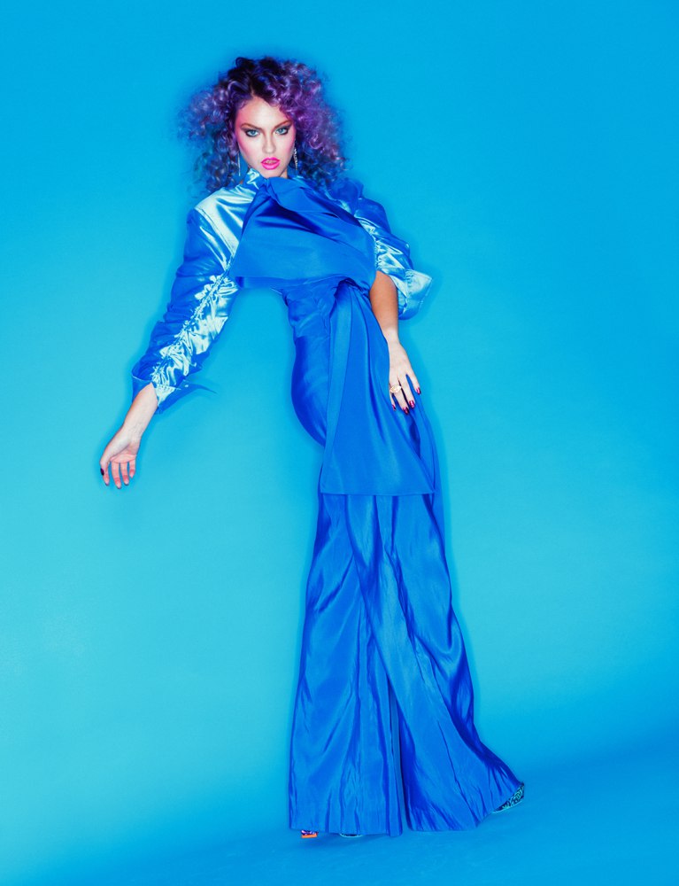 India Gants para edição da Paper Magazine! – Booty Tooch!