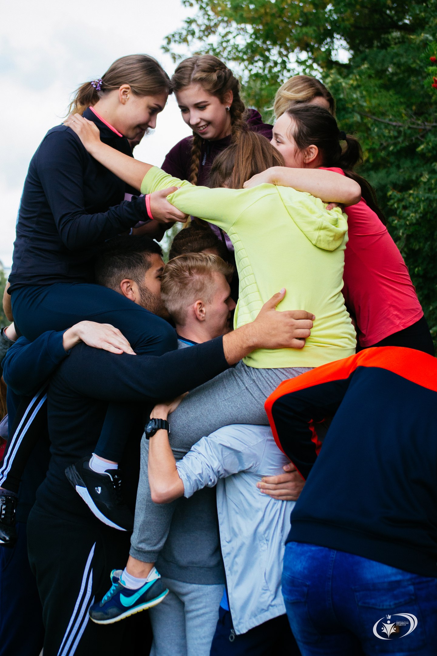 Ultimate Shoulder Rides Russian Students Wom