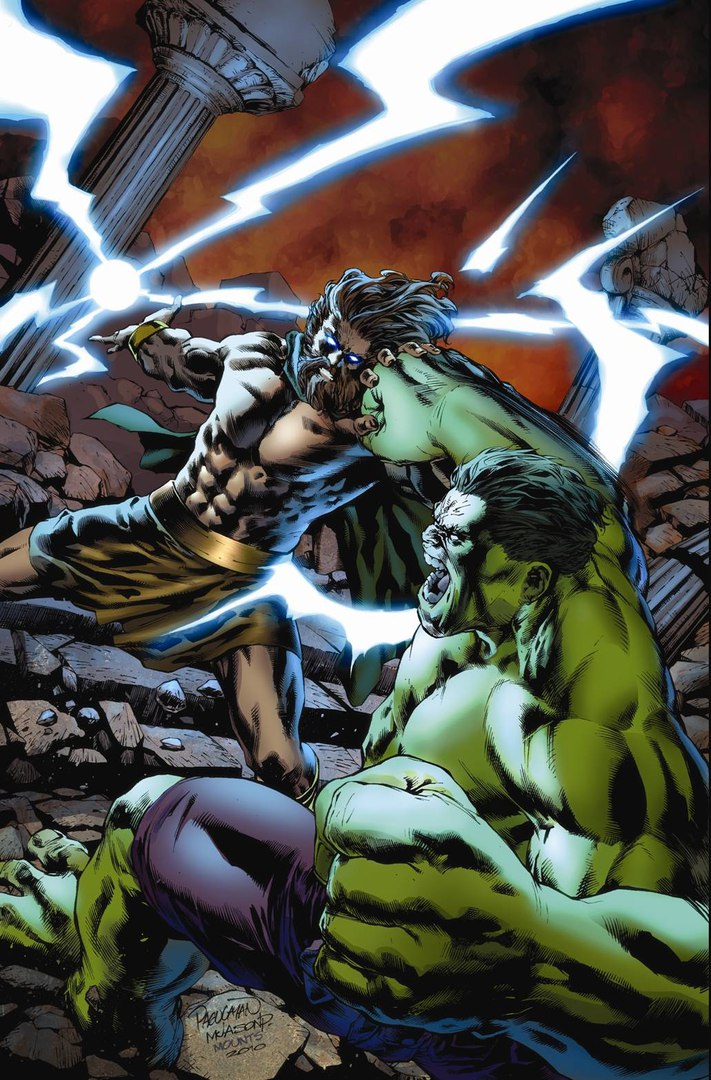 Marvels Zeus Reigns Over DEATH BATTLE! by BangJang96 on DeviantArt