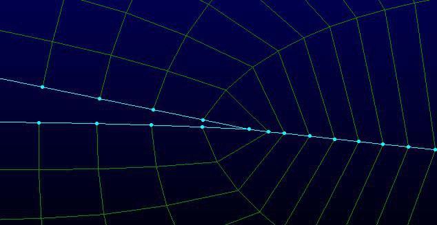 How to create this kind of mesh in pointwise ? (Picture attached ...