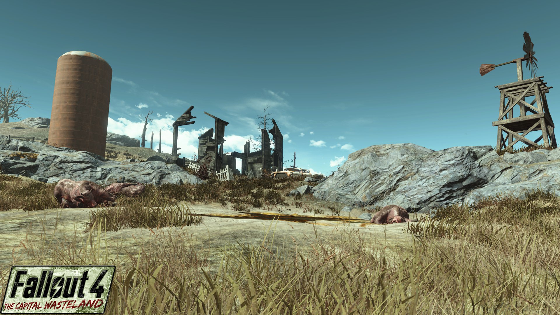 Fallout 4: The Capital Wasteland | Новости Fallout