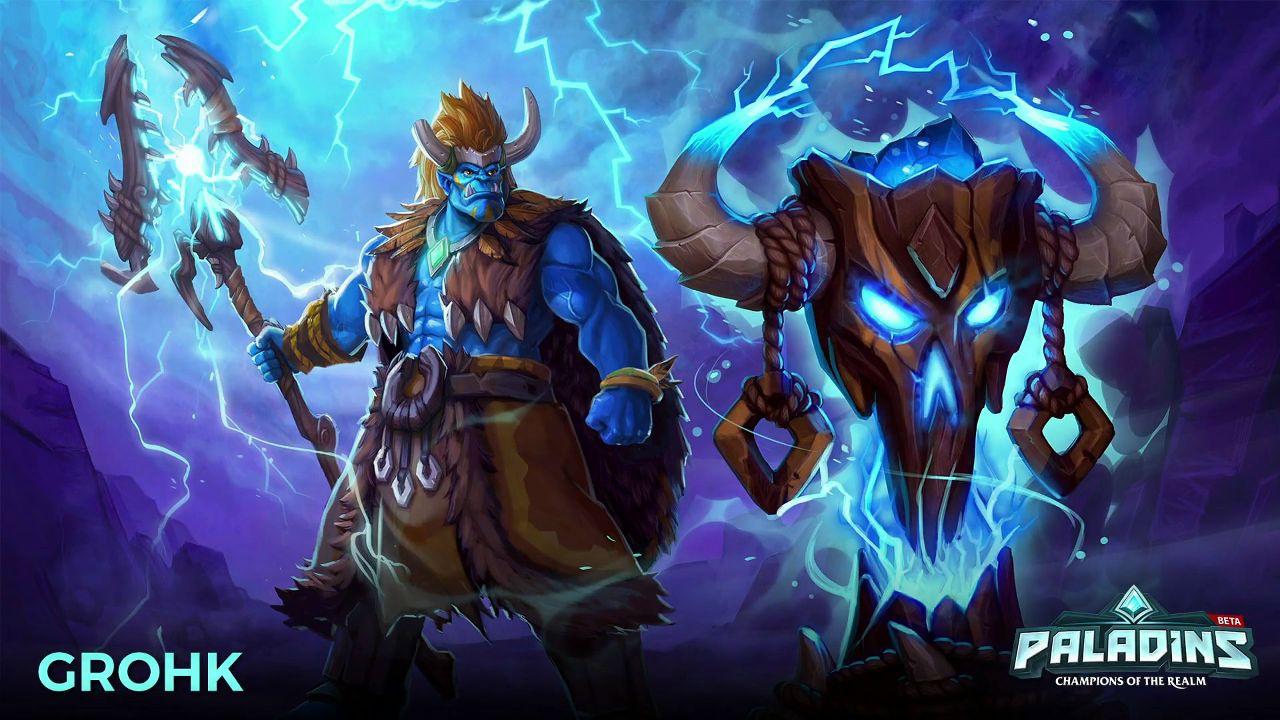 Characters in Paladins - Support Champions - TV Tropes