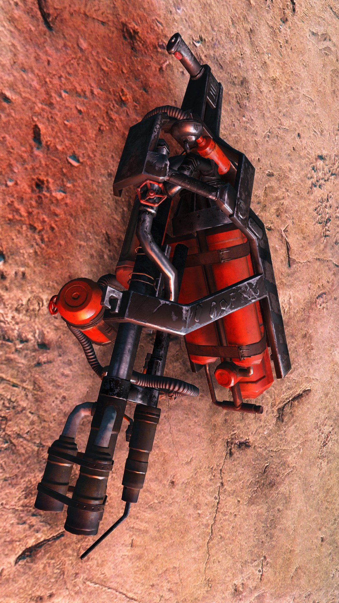Flamethrower retexture at Fallout 4 Nexus - Mods and community