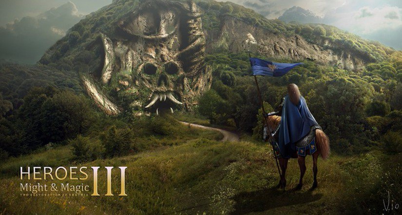 Rampart wallpaper HiRes : r/heroes3