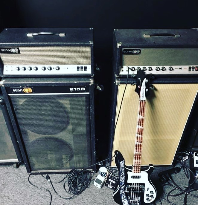 Sunn amps x resistance