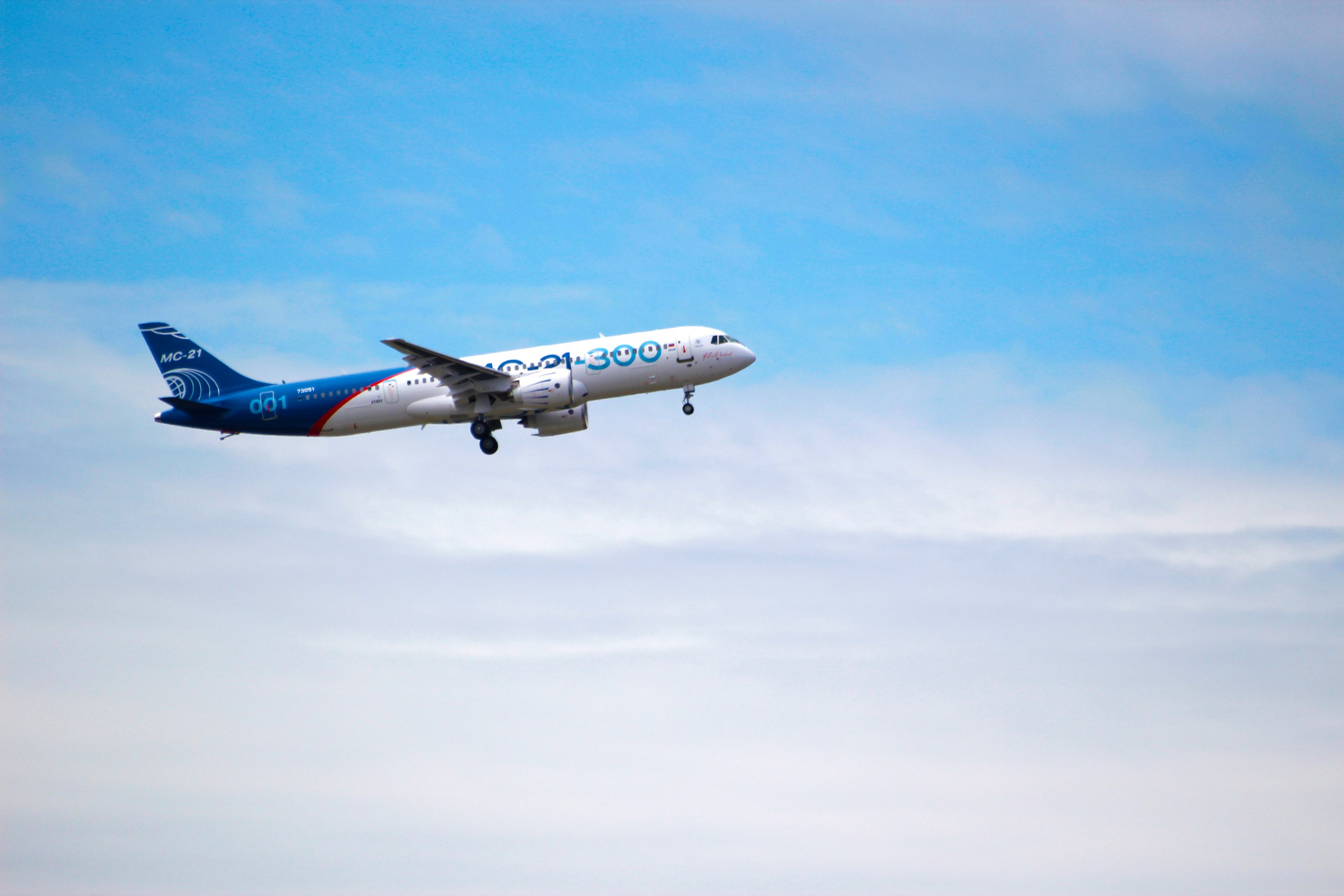 The first Russian MC-21-300 has performed its maiden flight : r/aviation