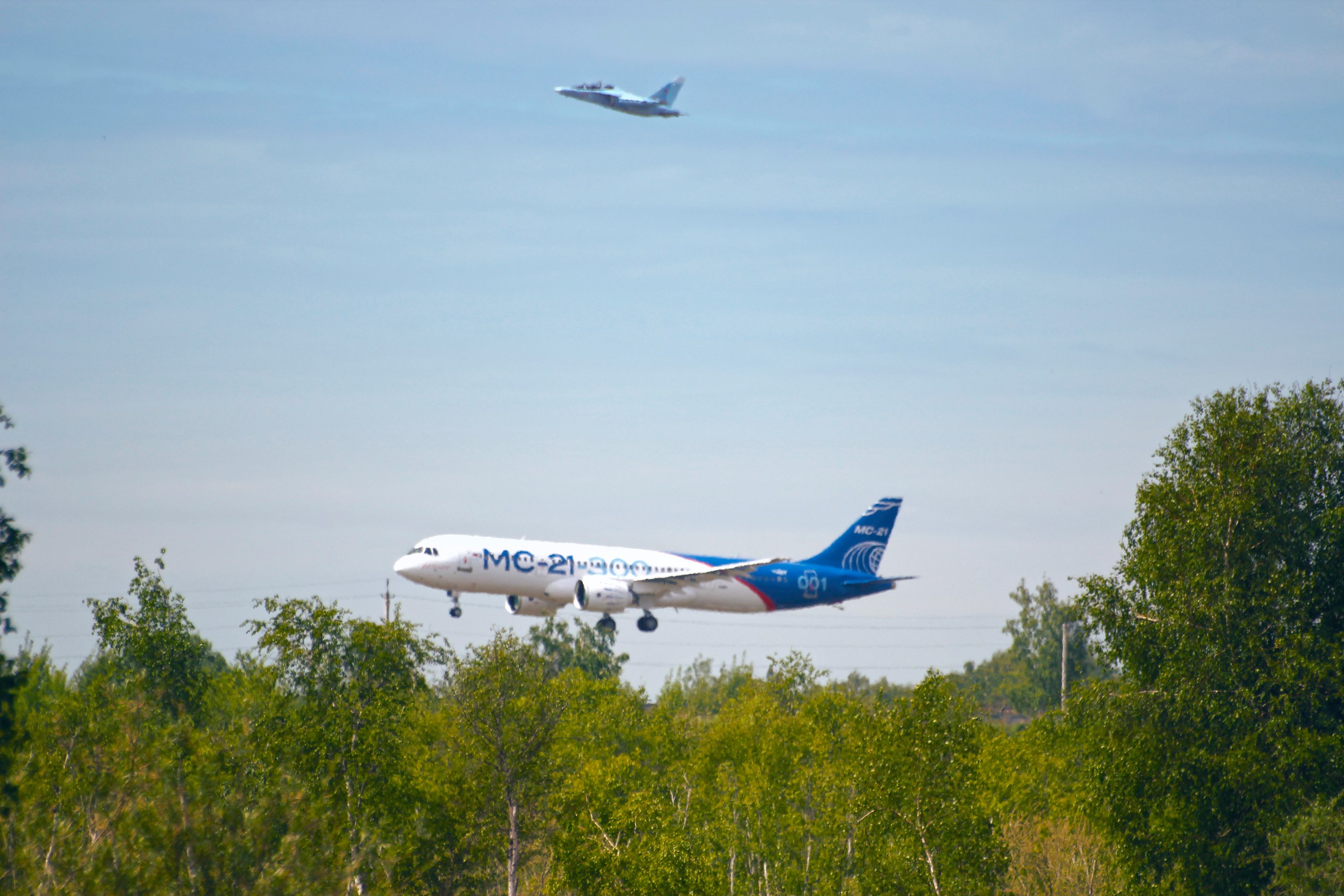The first Russian MC-21-300 has performed its maiden flight : r/aviation