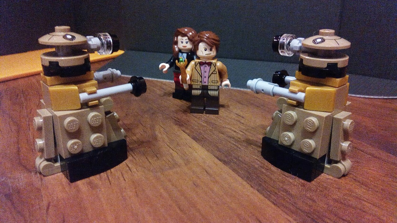 Обзор набора LEGO IDEAS 21304 «Доктор Кто» | GeekCity