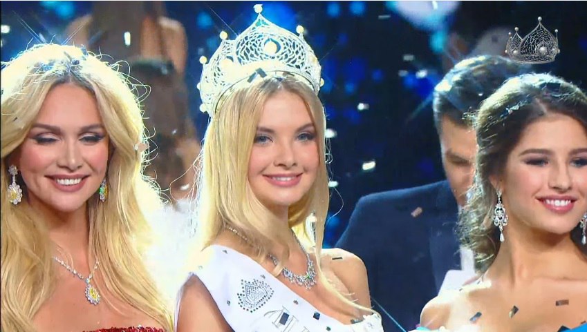 Polina Popova (MISS RUSSIA 2017)