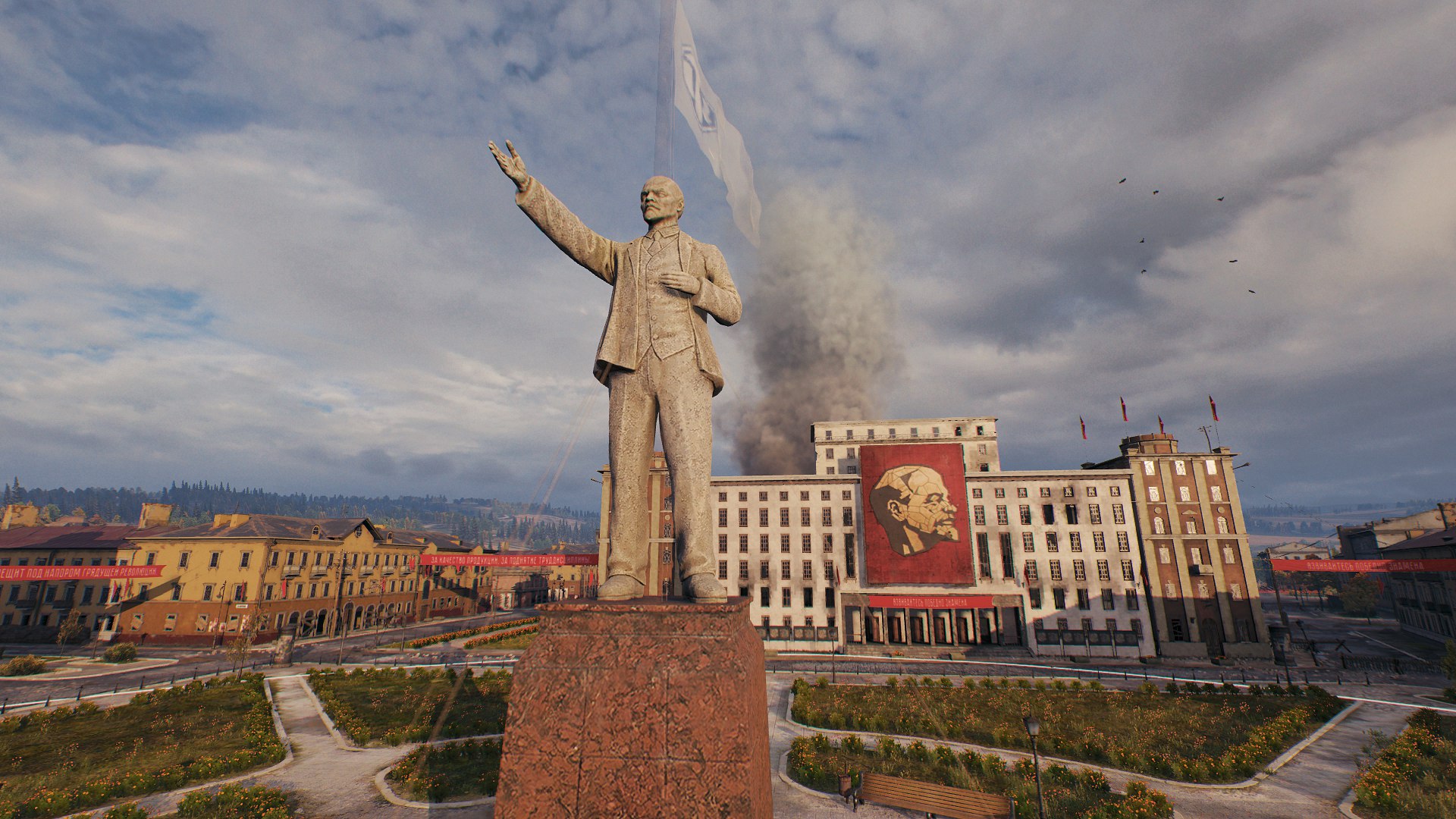 Reworked Ensk Pictures – The Armored Patrol