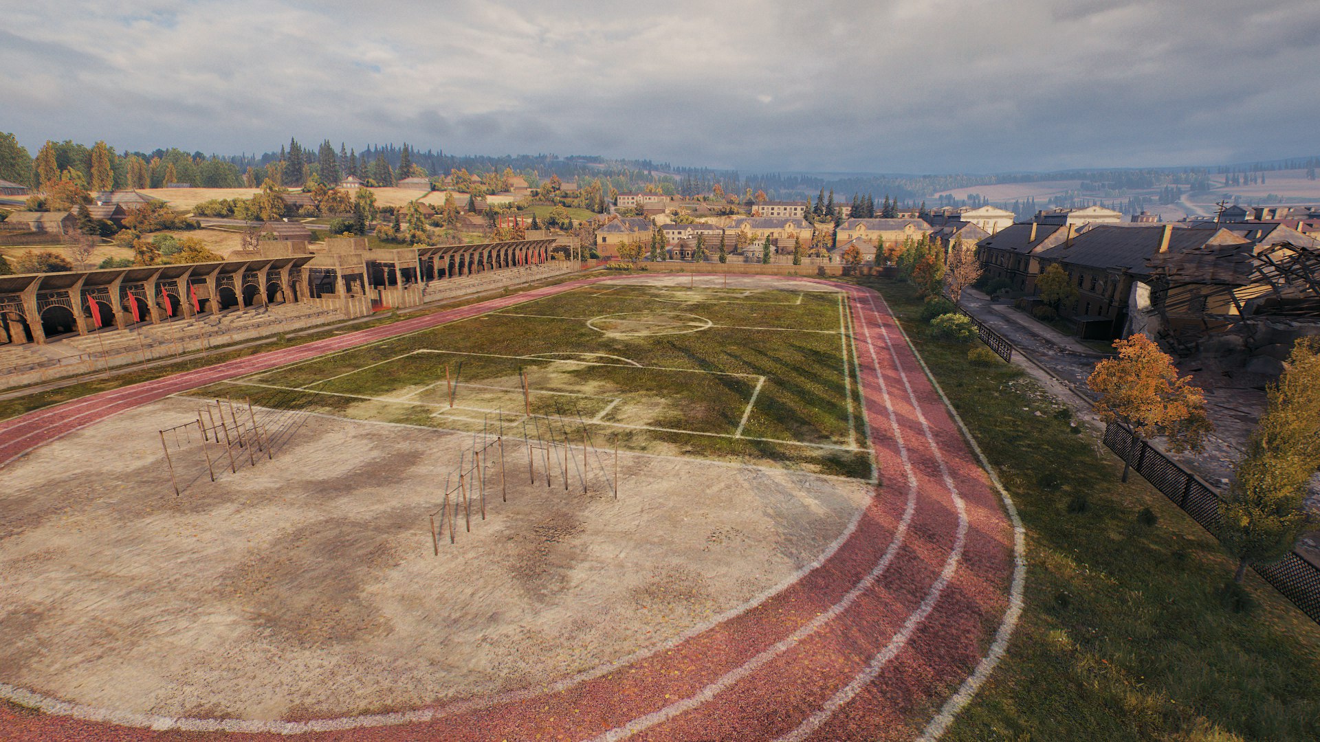 Reworked Ensk Pictures – The Armored Patrol