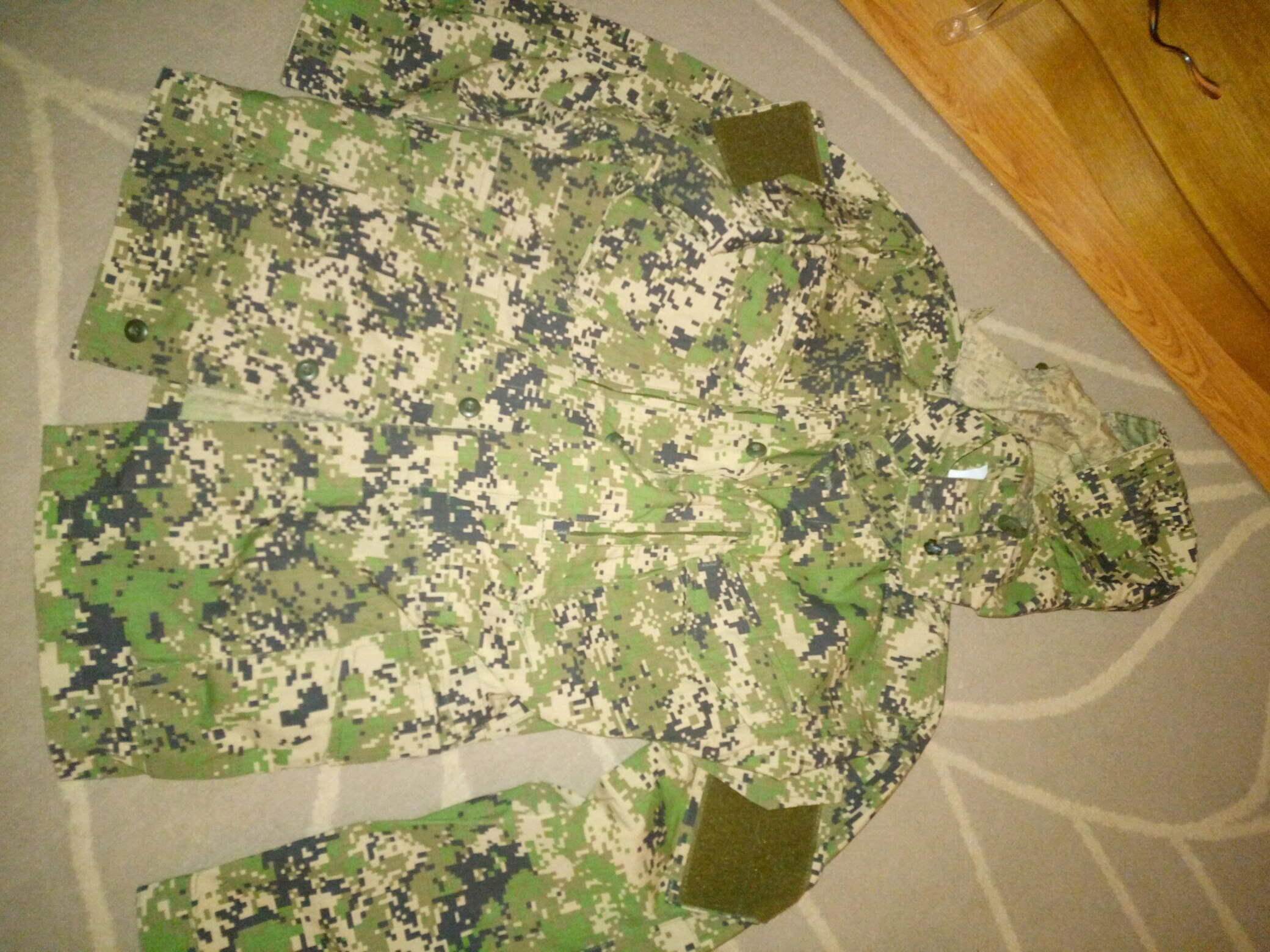 WTS: Russian Spectre Smock rain suit & Spectre SKWO field suit ...