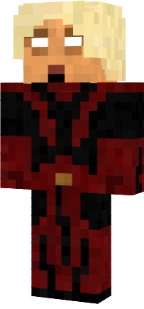 Adam Warlock [Marvel Comics] Minecraft Skin