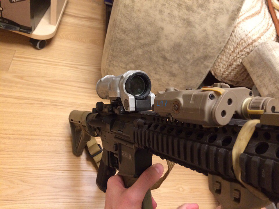 Modern Elcan Specter DR 1-4x SU230 Complete - DEVTSIX