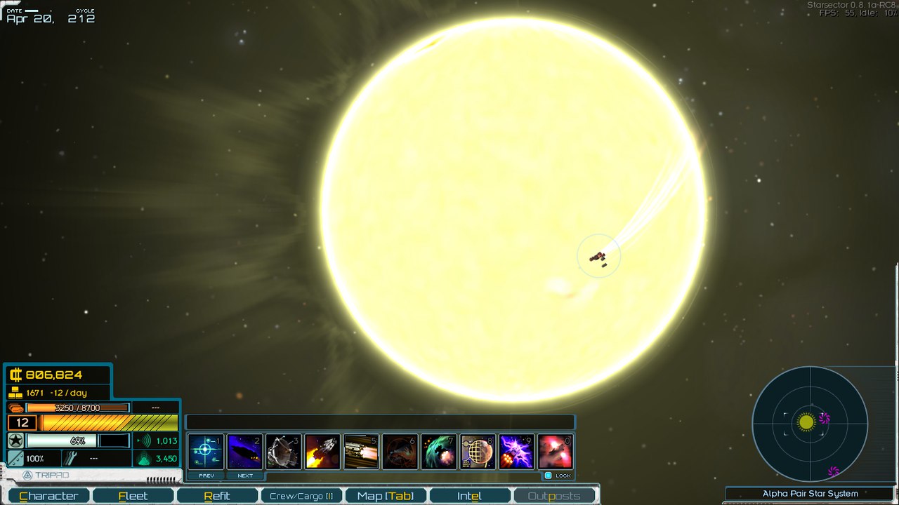 The broken star