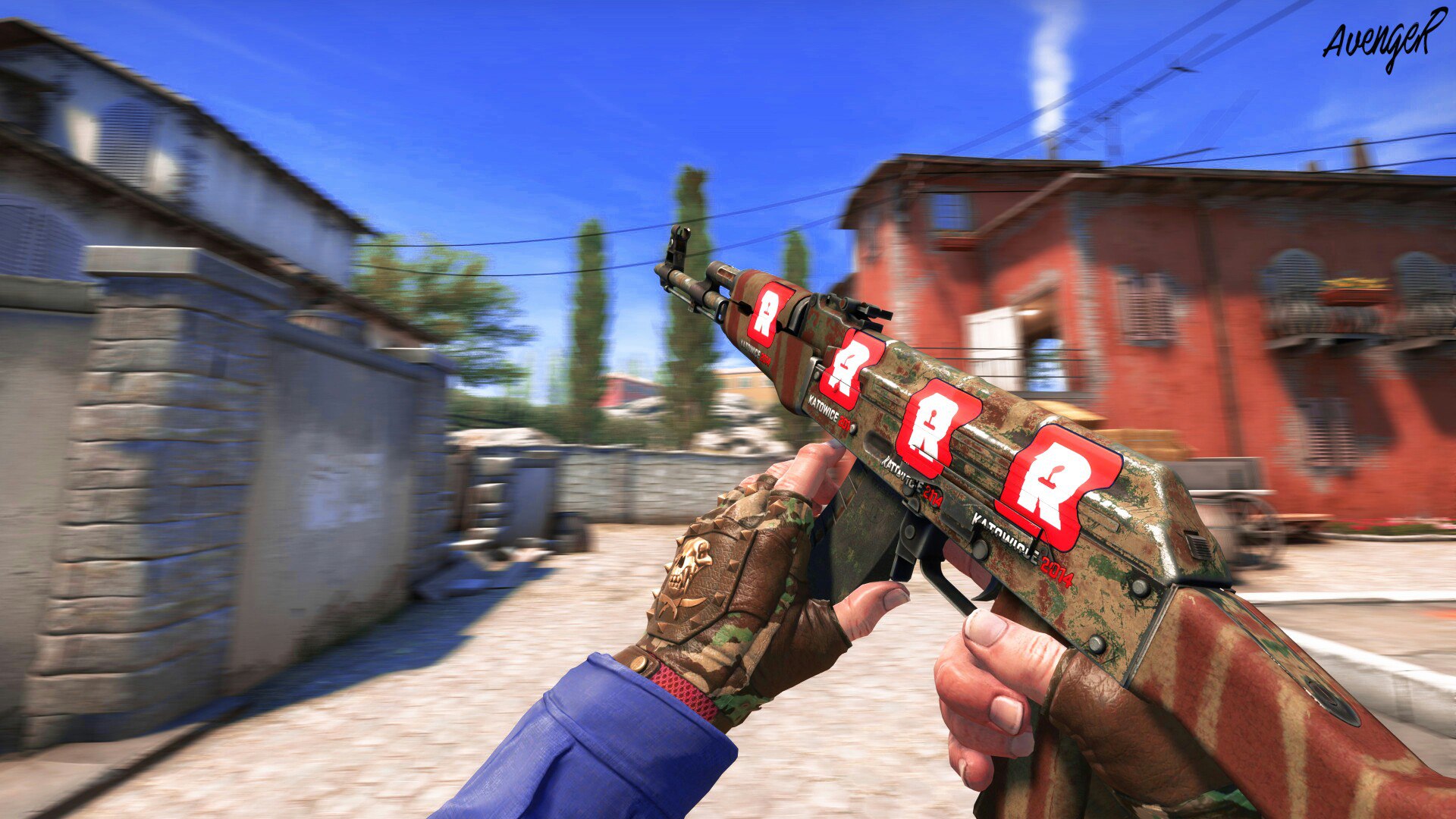 [H] AK-47 Predator BS 0.64 with 4x Reason Gaming Katowice 2014 [W] 70 ...