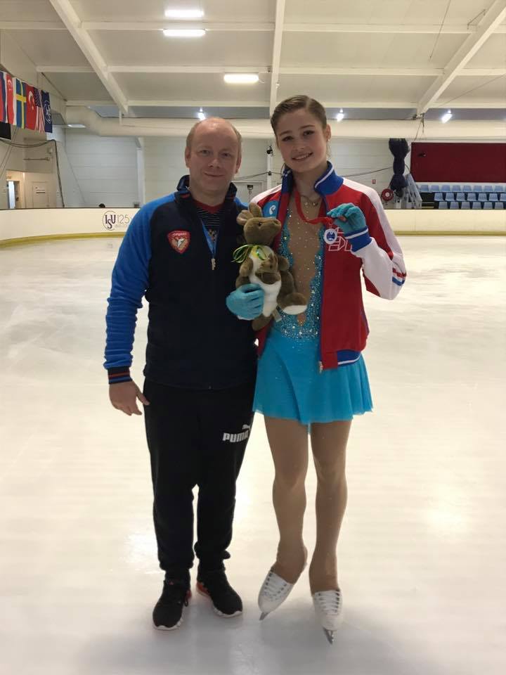 JGP - 1 этап. 23 - 26 Aug 2017, Brisbane Australia - Страница 11