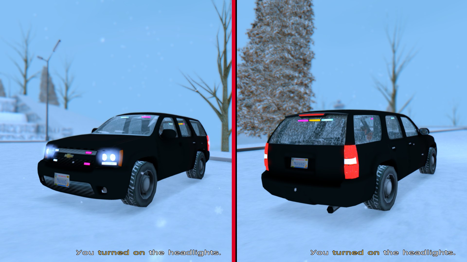 [REL] THE NEWEST WINTER CAR PACK BY VOVCHIKON [LQ]