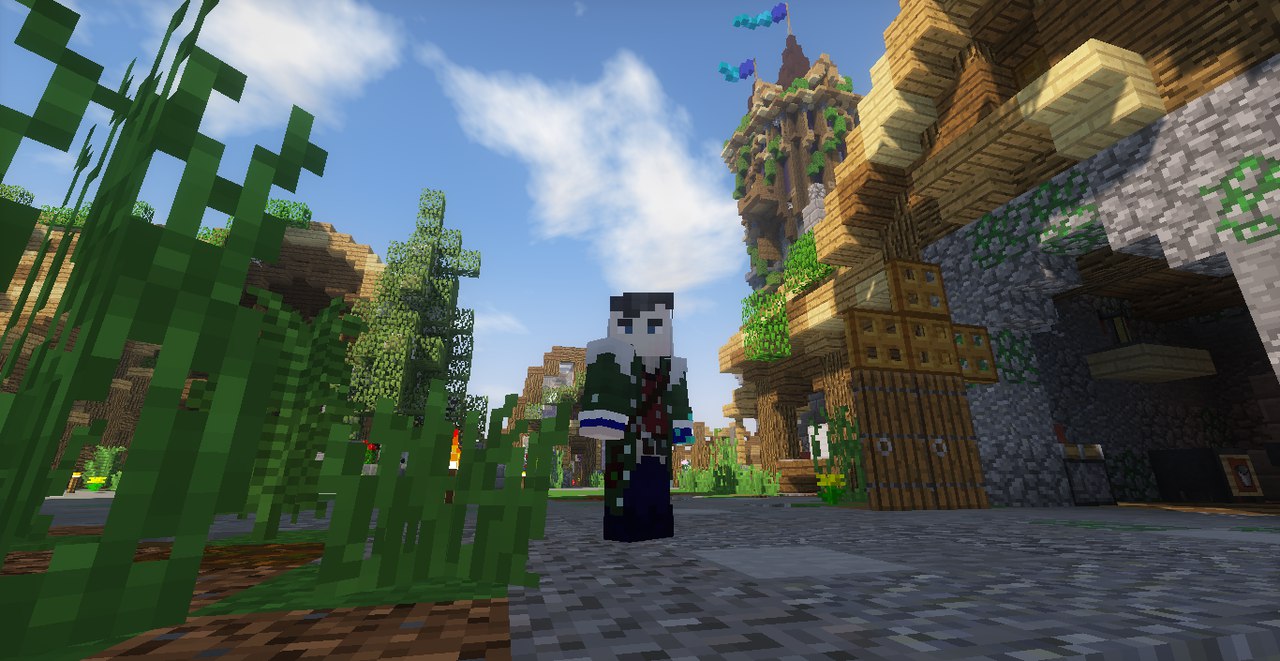 The werewolf hunter Minecraft Skin