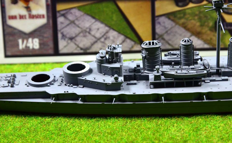 [flyhawk]1/700 pow t2 test build – toyland hobby modeling magazine