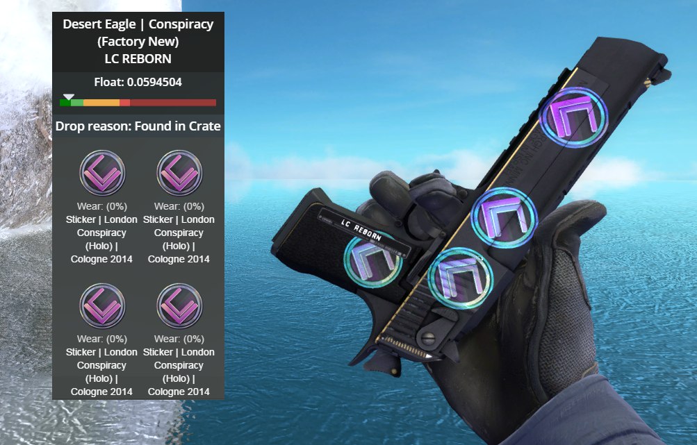 [Store] 26 Playskins: DreamHack 2014 Holo/Foil, MLG Columbus 2016 Holo ...