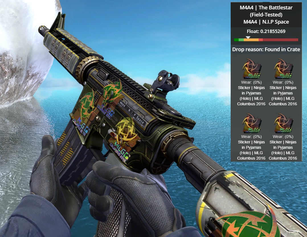 [Store] 26 Playskins: DreamHack 2014 Holo/Foil, MLG Columbus 2016 Holo ...