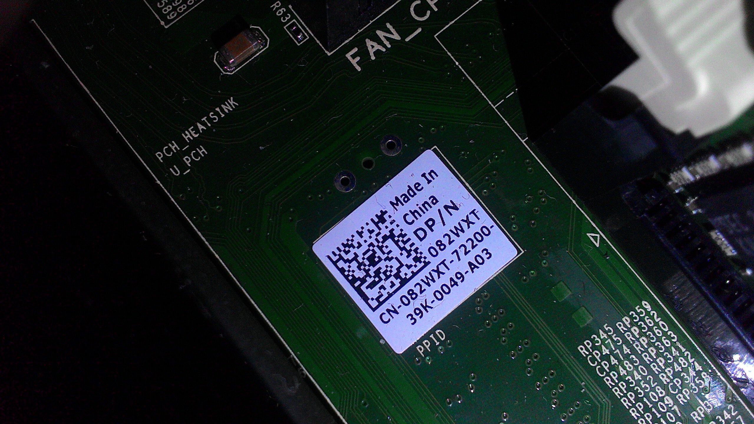 Dell T7600 internal use only service menu : r/techsupport