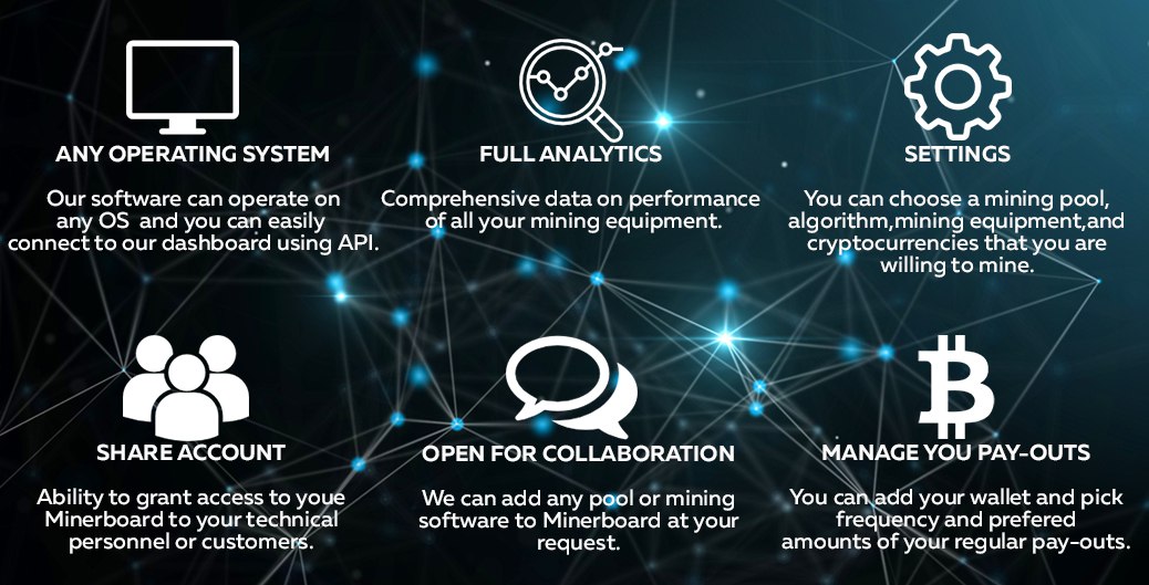 MINERBOARD - Free software for monitoring and management your miners ...