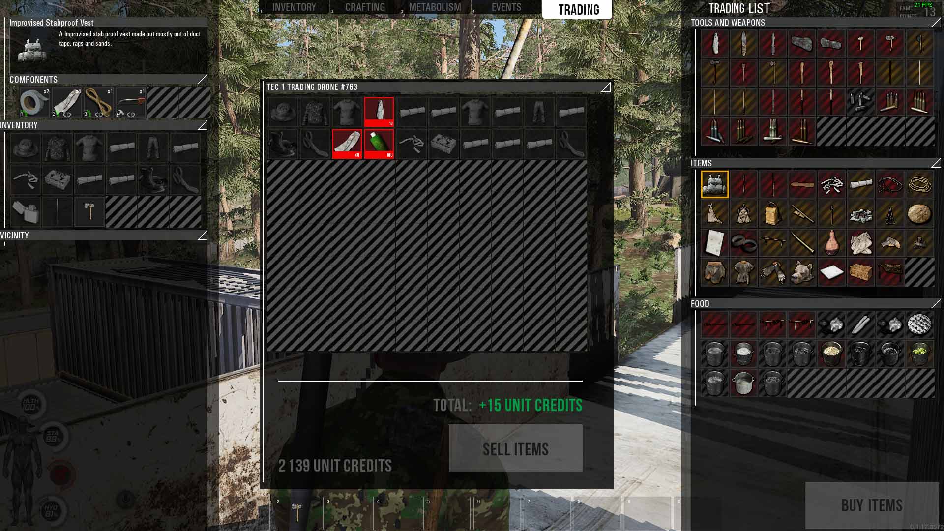 NEW TRADING SYSTEM WITH DRONES? OR WHAT IS THAT? :: SCUM General ...