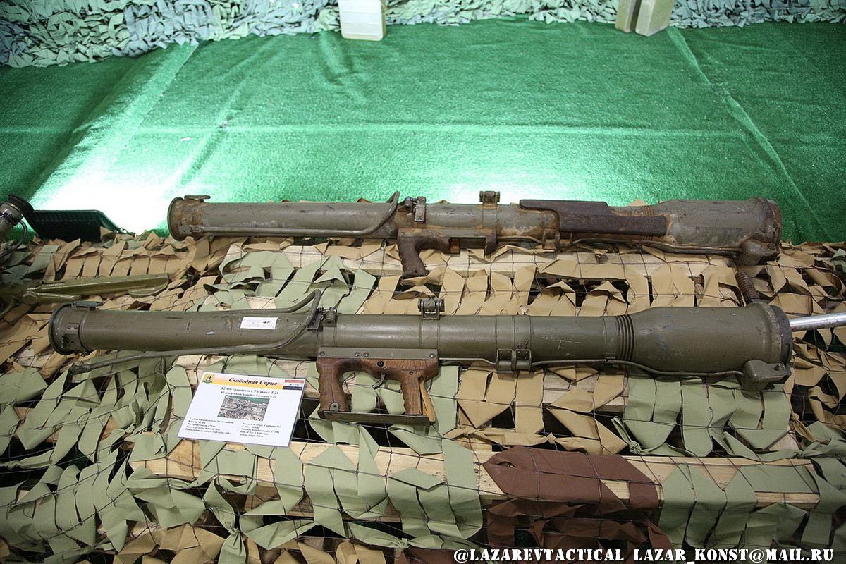 ATGMs and RPGs for infantry - a thread for rebels around the world to ...