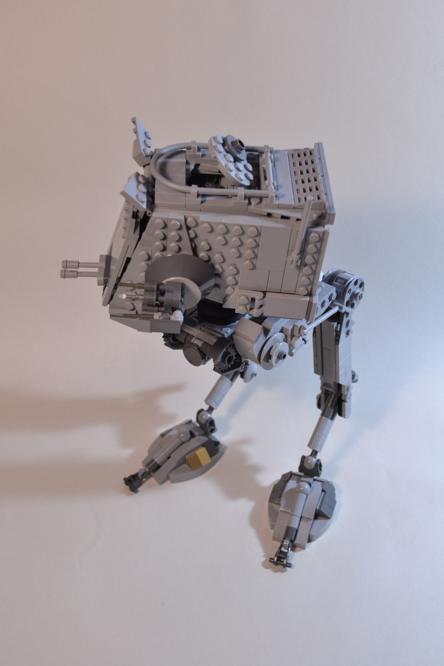 LEGO MOC AT-ST by Chewbakka | Rebrickable - Build with LEGO