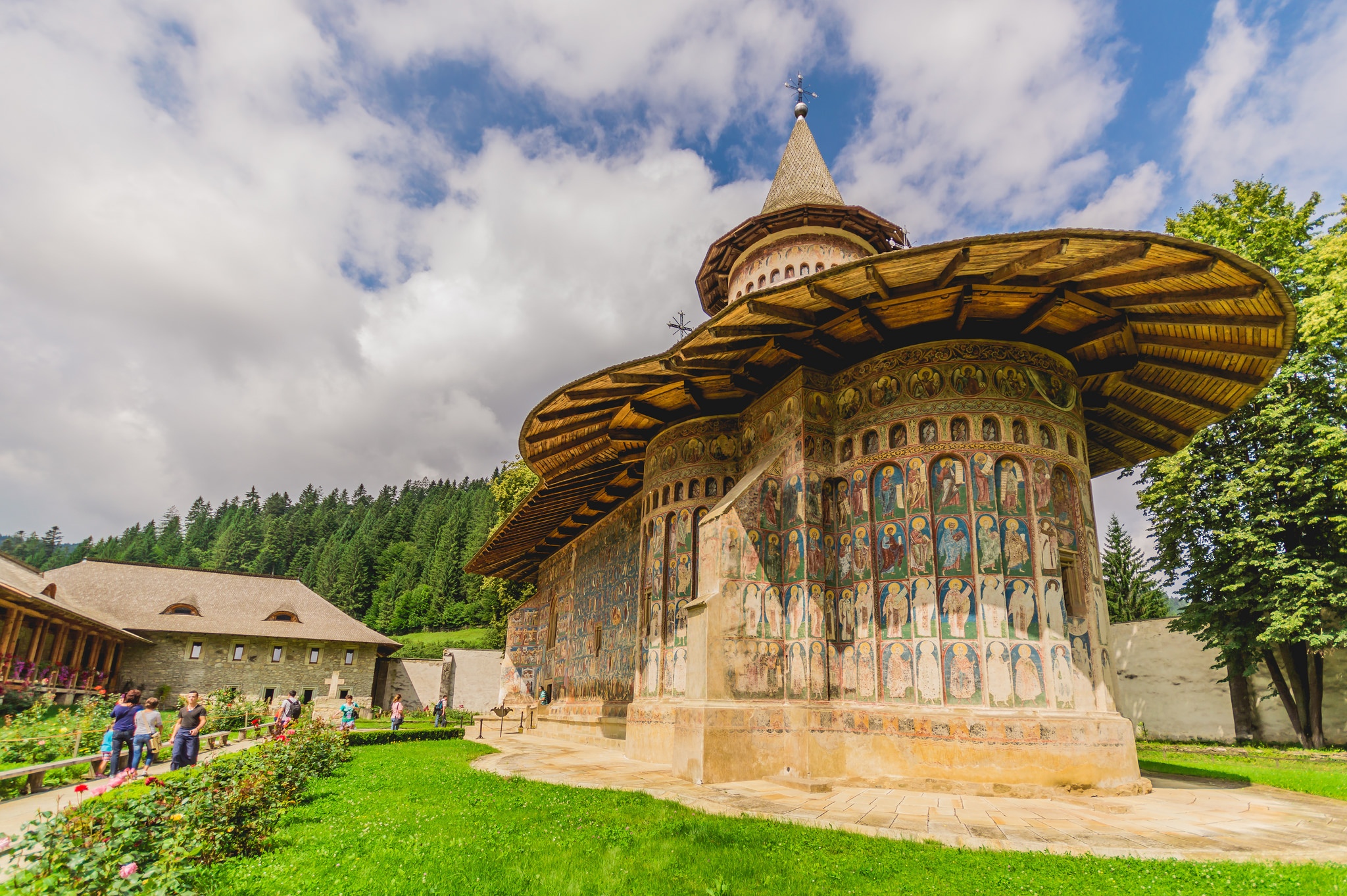 Architecture of Principality of Moldavia