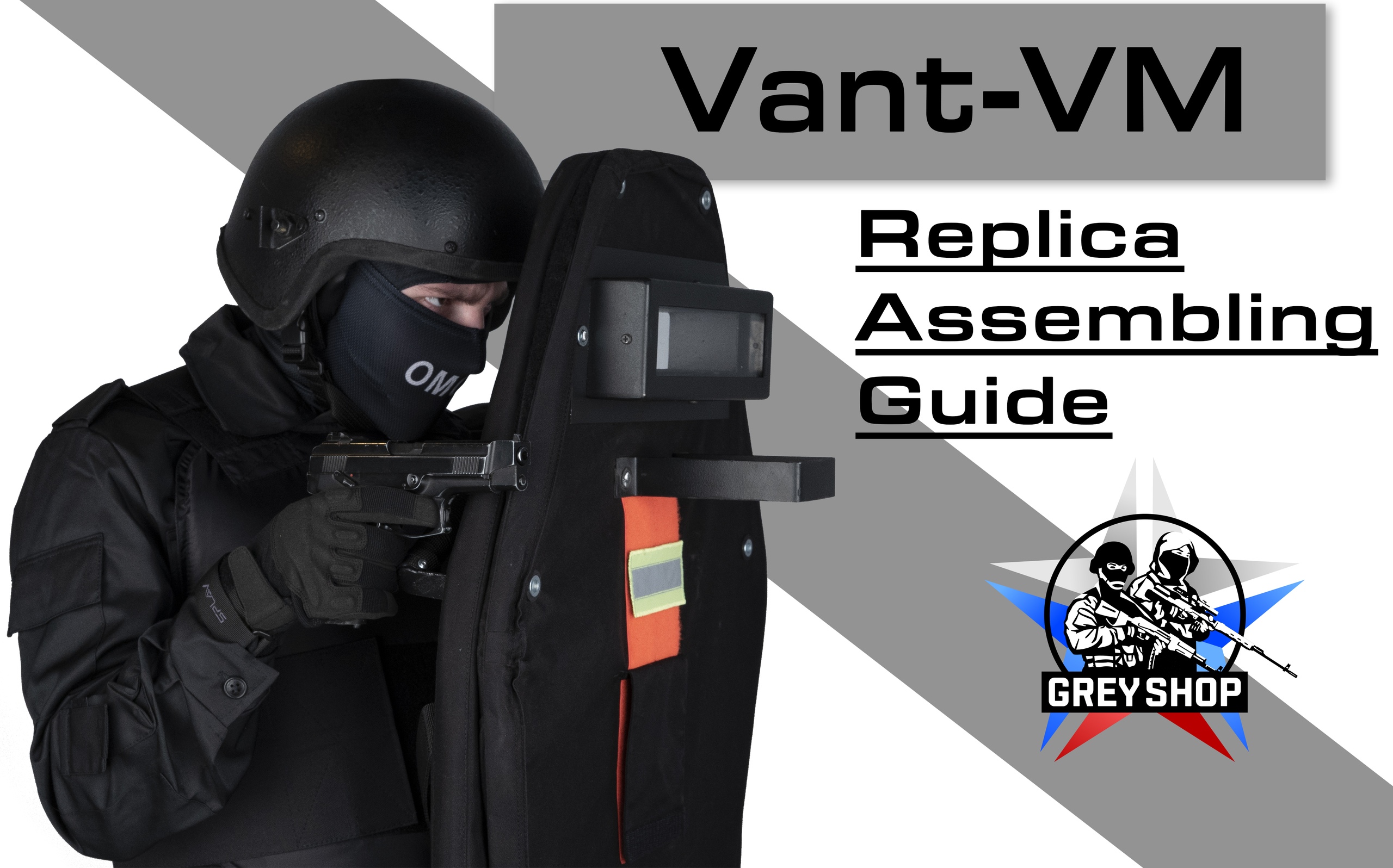 Assault Shield Vant Vm Kit