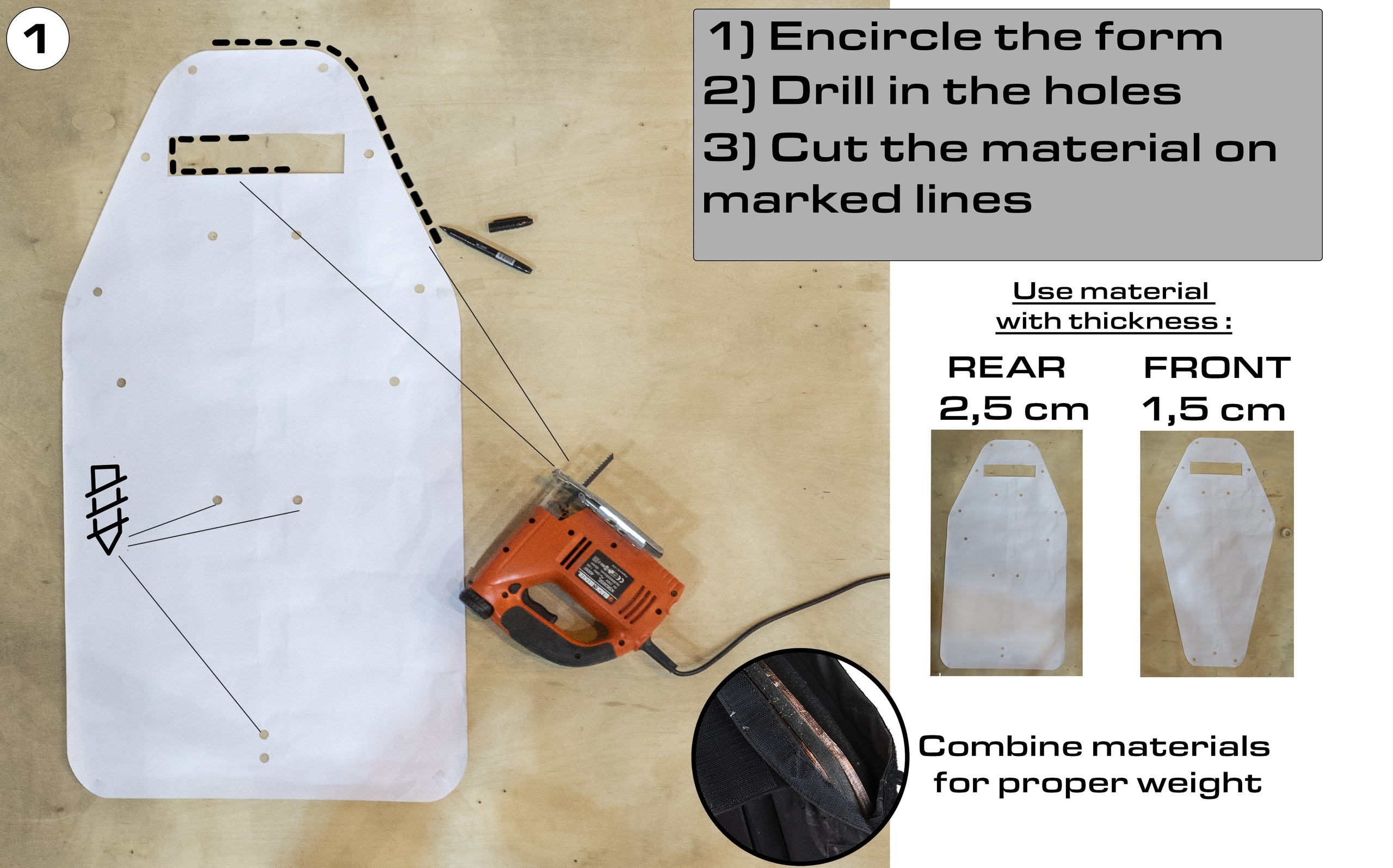 Assault Shield "Vant-VM" Kit