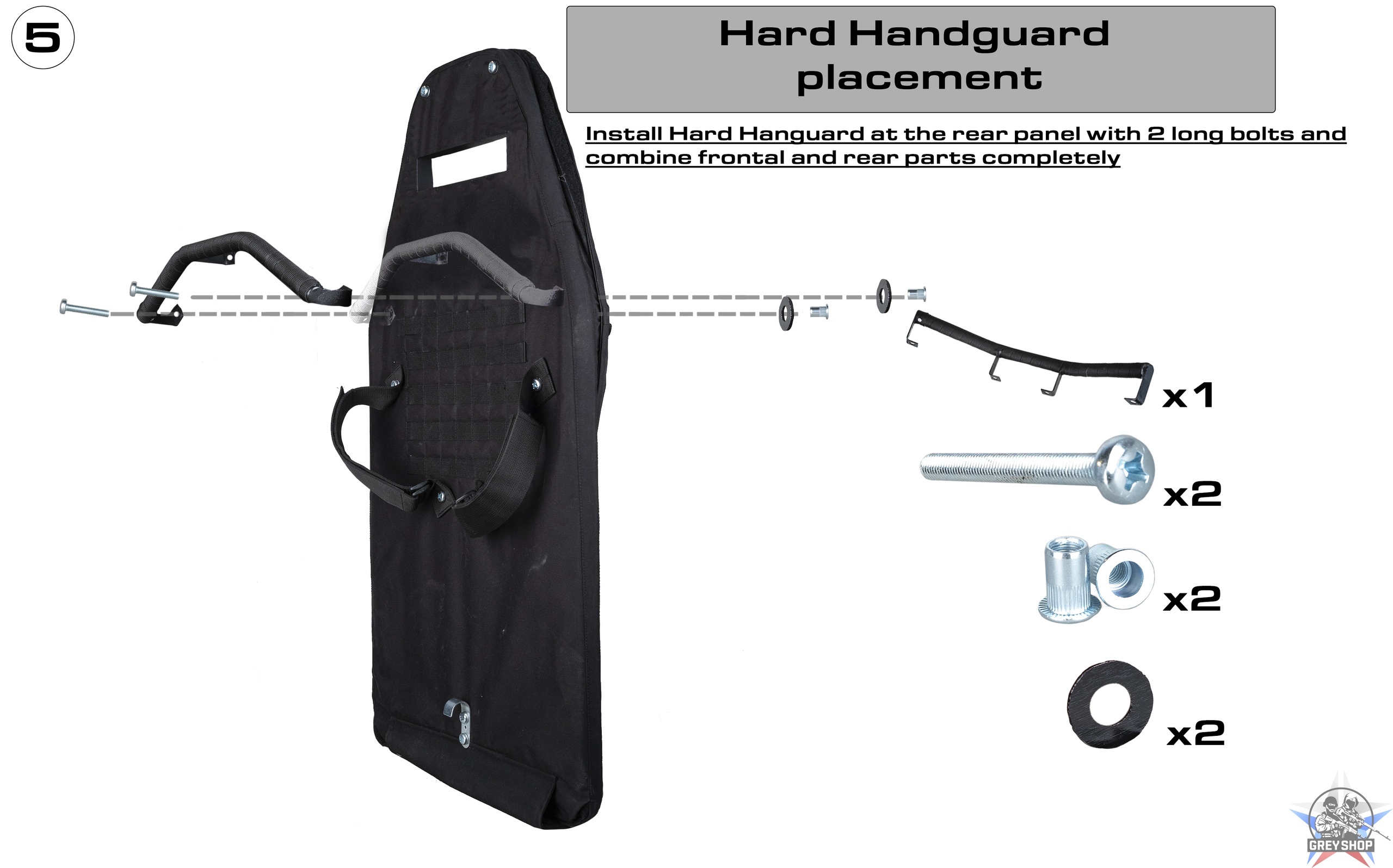 Assault Shield "Vant-VM" Kit