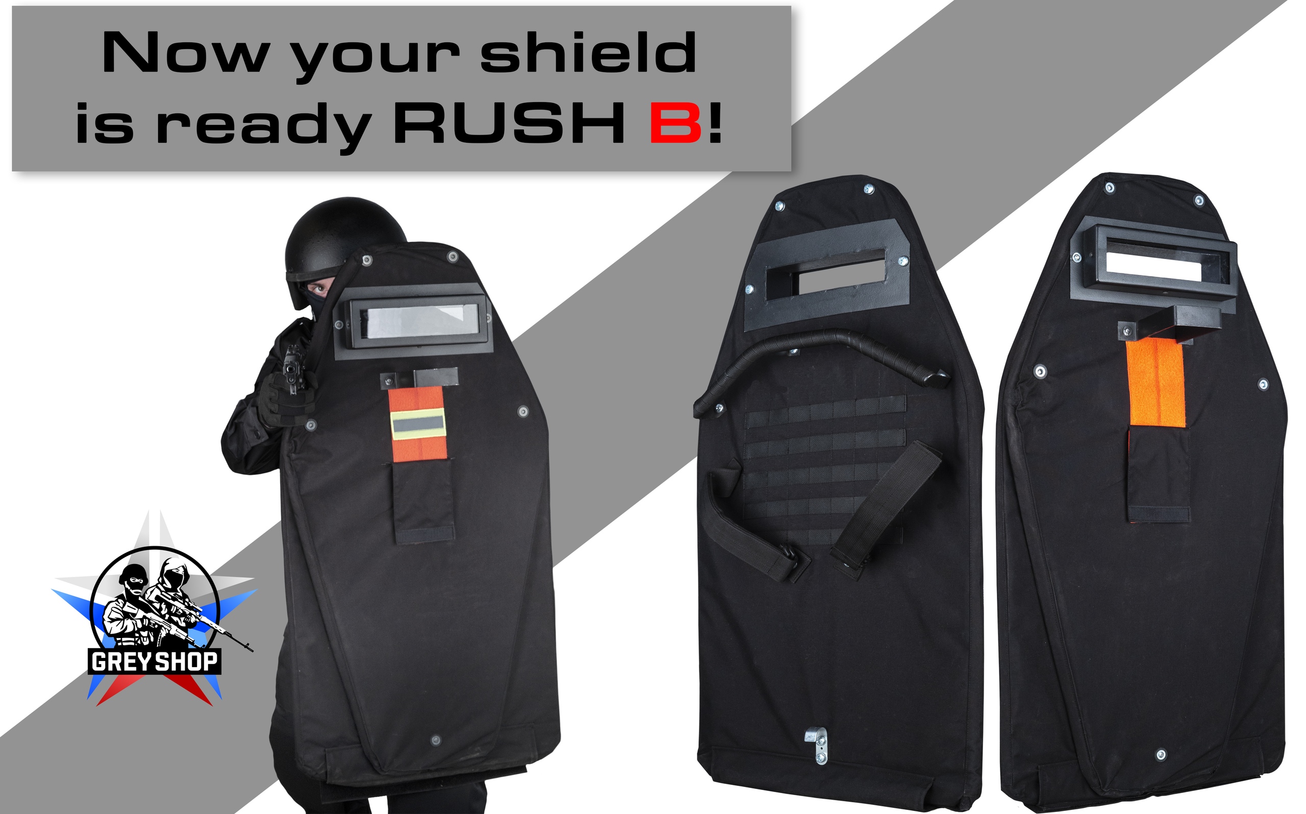 Assault Shield Vant Vm Kit