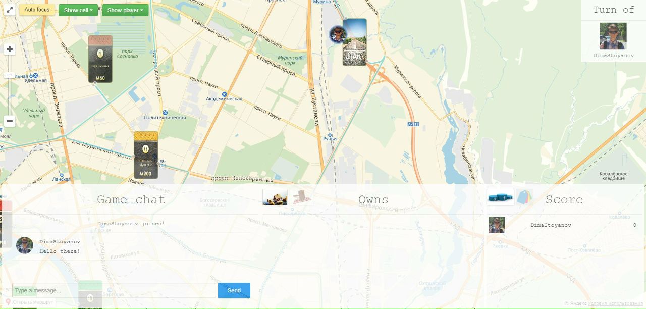 GitHub - DimaStoyanov/Monopoly: Board game implementation