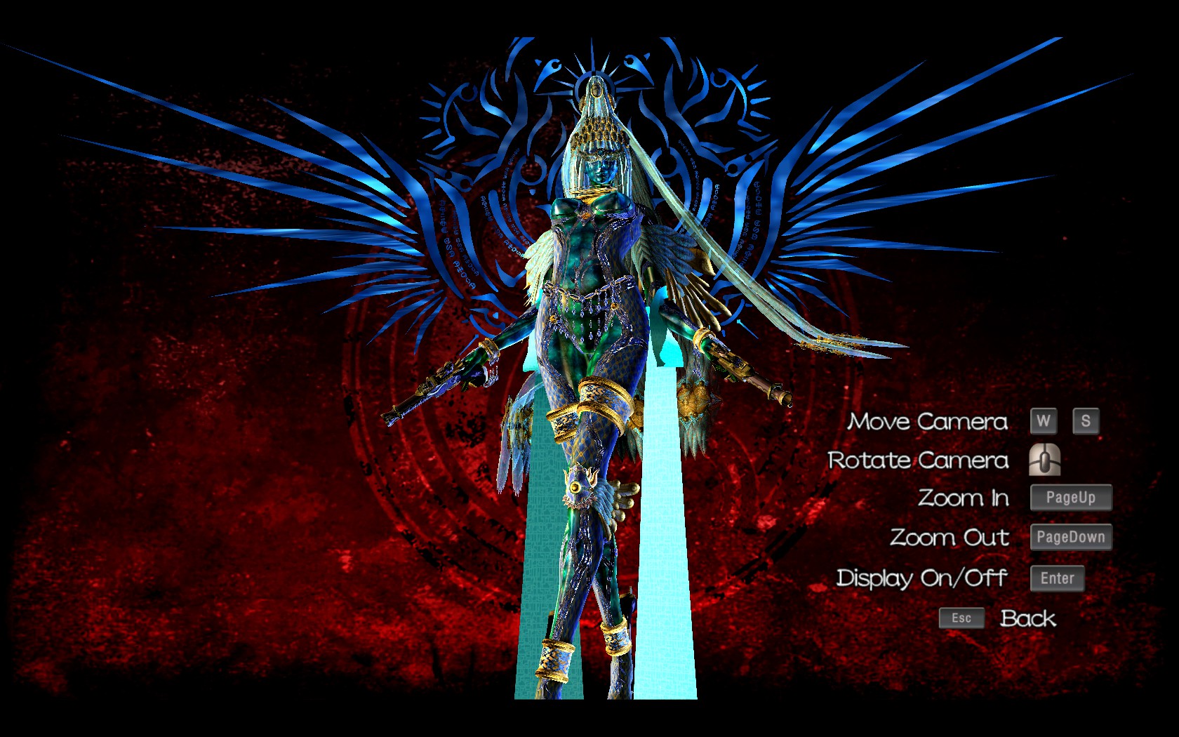 JubileusReTexPack [Bayonetta] [Mods]